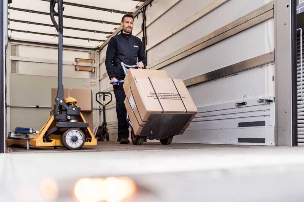 City-Logistik mit HANSETRANS: Effizient und Regional geliefert